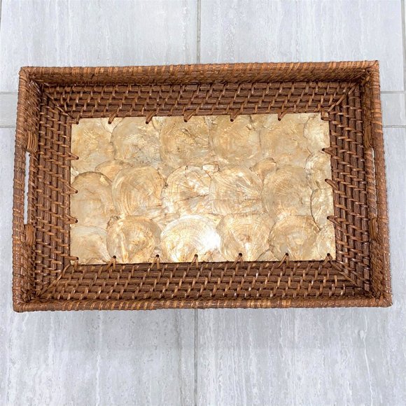 No Brand | Accents | Native Rattan Handwoven Rectangular Multi Purpose ...